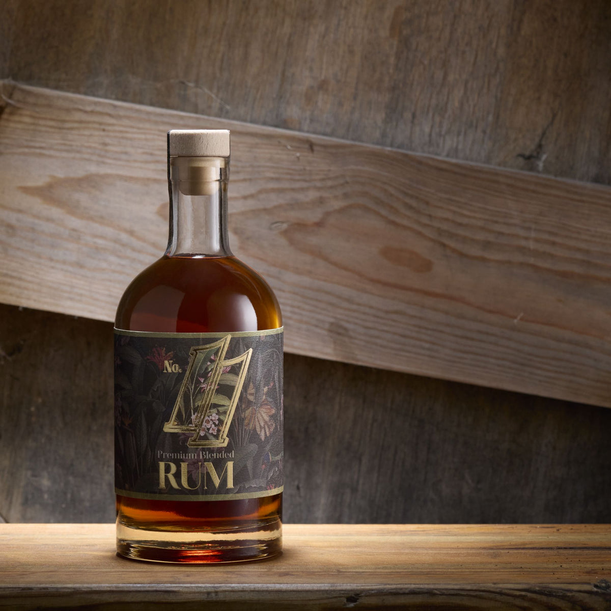 Number 11 Premium Blended Caribbean Rum | Premium Rum